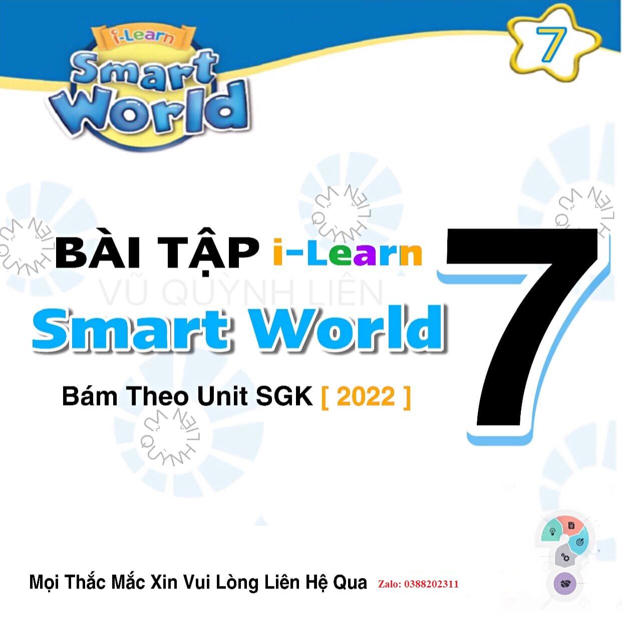 Bài Tập Theo Unit i-learn SMART WORLD 7 - Bài giảng, ppt, bài giảng điện tử